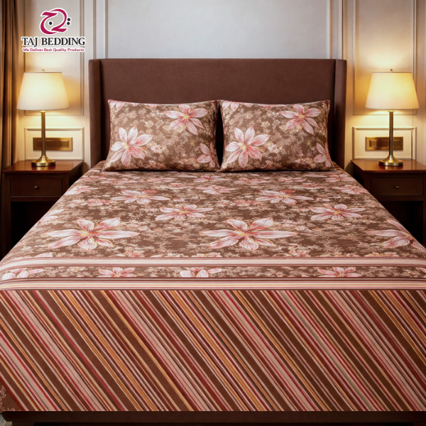 Printed Bedsheets Online in Pakistan – Microfiber & Designer Bed Sheets ...
